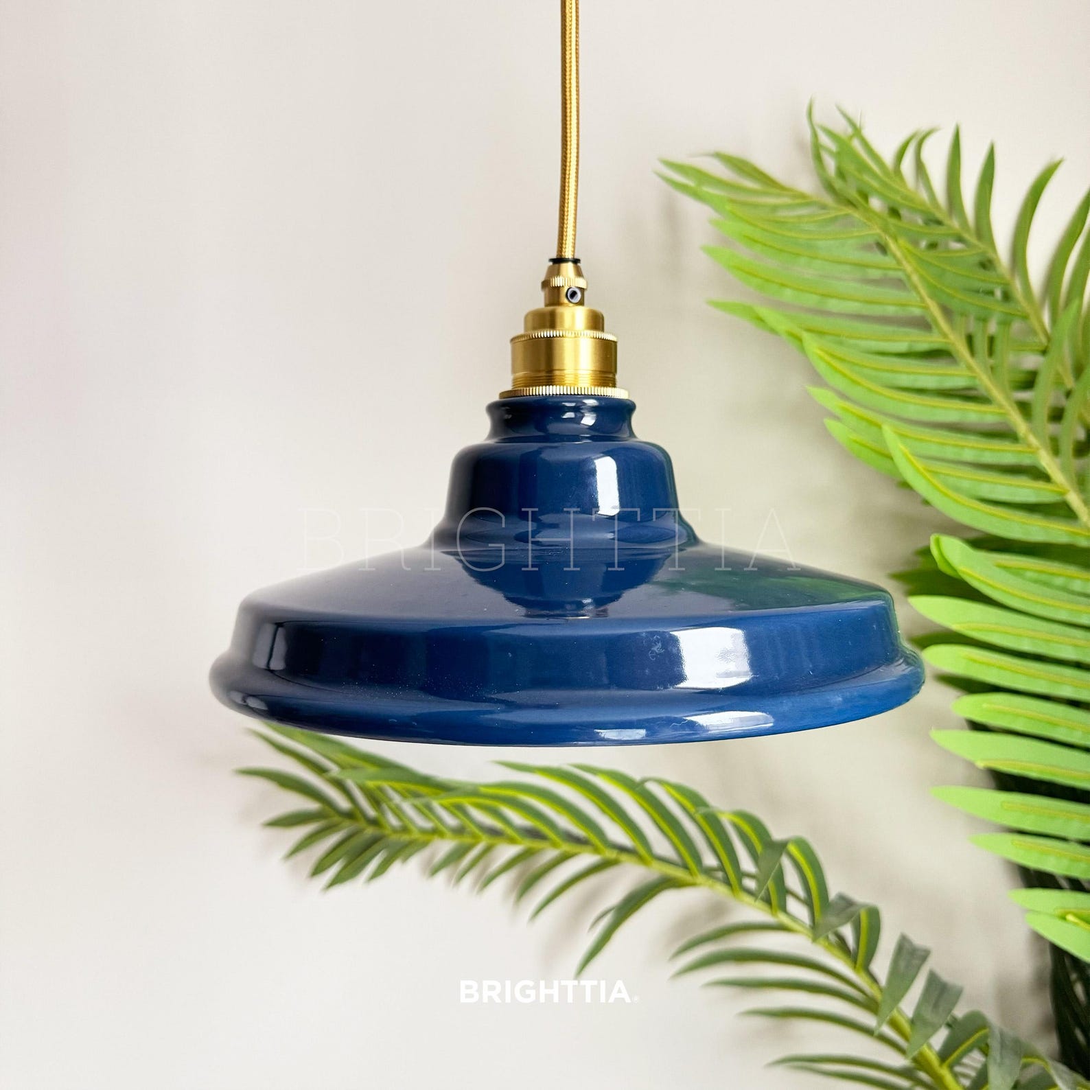 Brass Shade Ring Disc 60mm (2.36in) - Socket Shade Ring Extender Disc ...