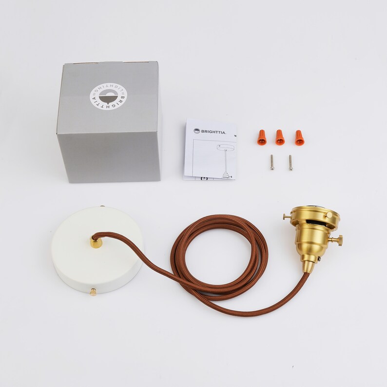 Beige Dome Shade Pendant Light Fixture 6.5in Porcelain - Etsy