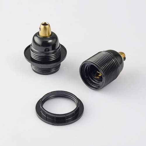 Brass Threaded Lamp Socket Shade Ready E26 E27 Brass Light | Etsy