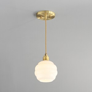 Robust Brass Threaded Socket Pendant Light With Fabric Cord - Etsy