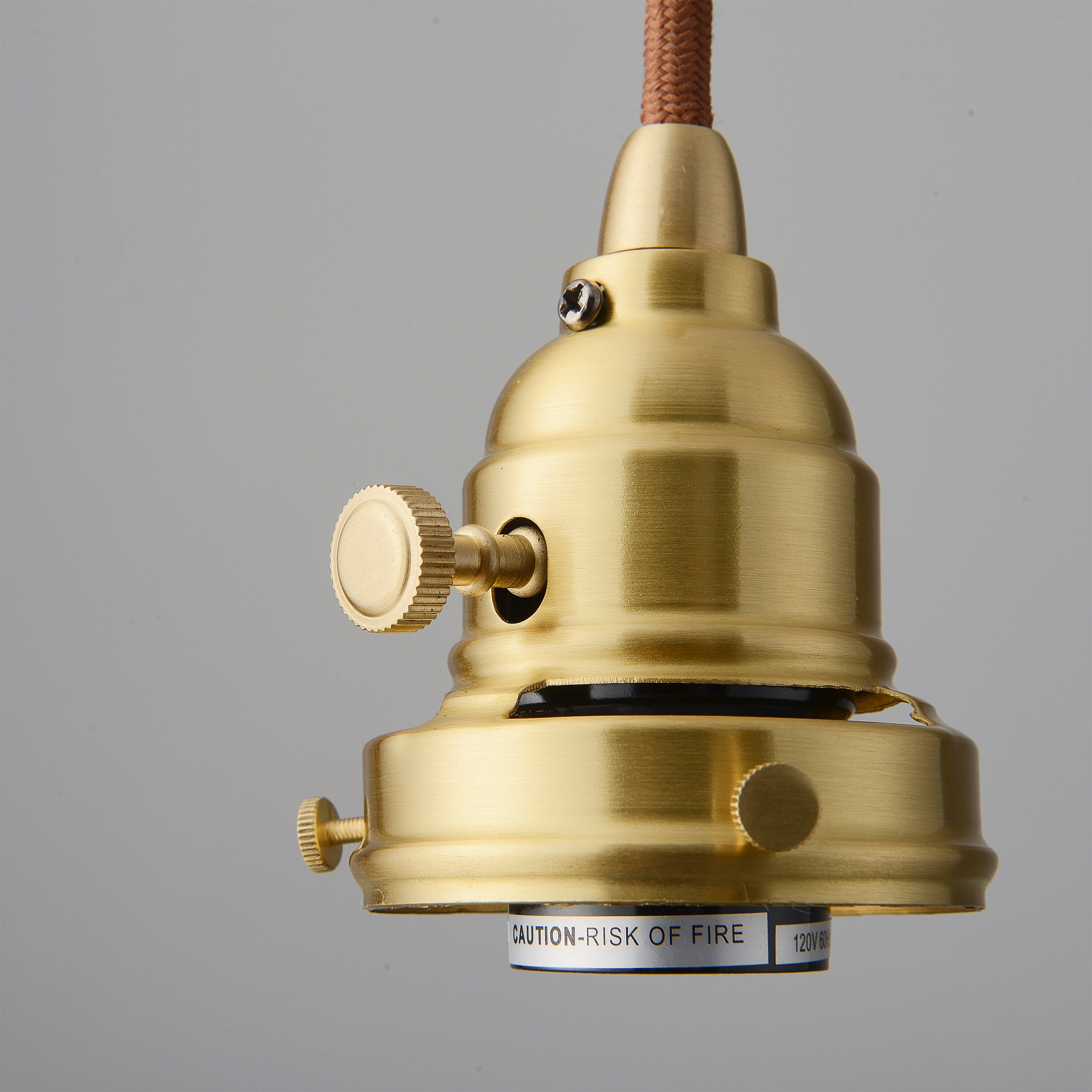 Beige Industrial Pendant Light Fixture 5.5in Porcelain - Etsy UK