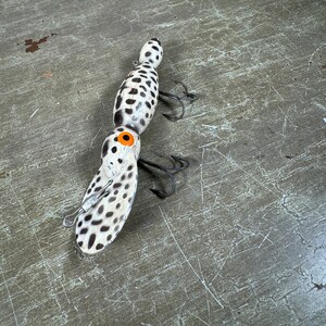 Whopper Stopper Hellbender by Luxon Antique Wooden Fishing Lure ...