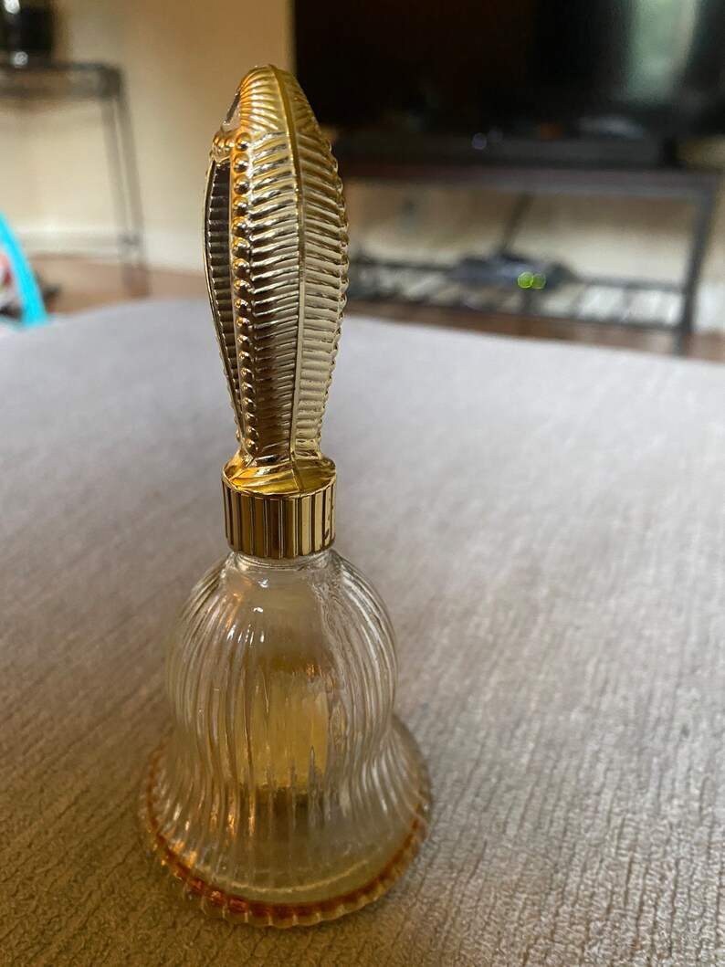 Avon Bell Shaped Cologne Perfume Bottle | Vintage Unique Bottle | 1970s ...