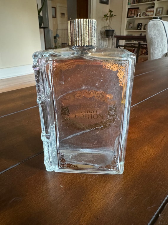 Avon First Edition Book Bottle - Vintage Perfume Bott… - Gem