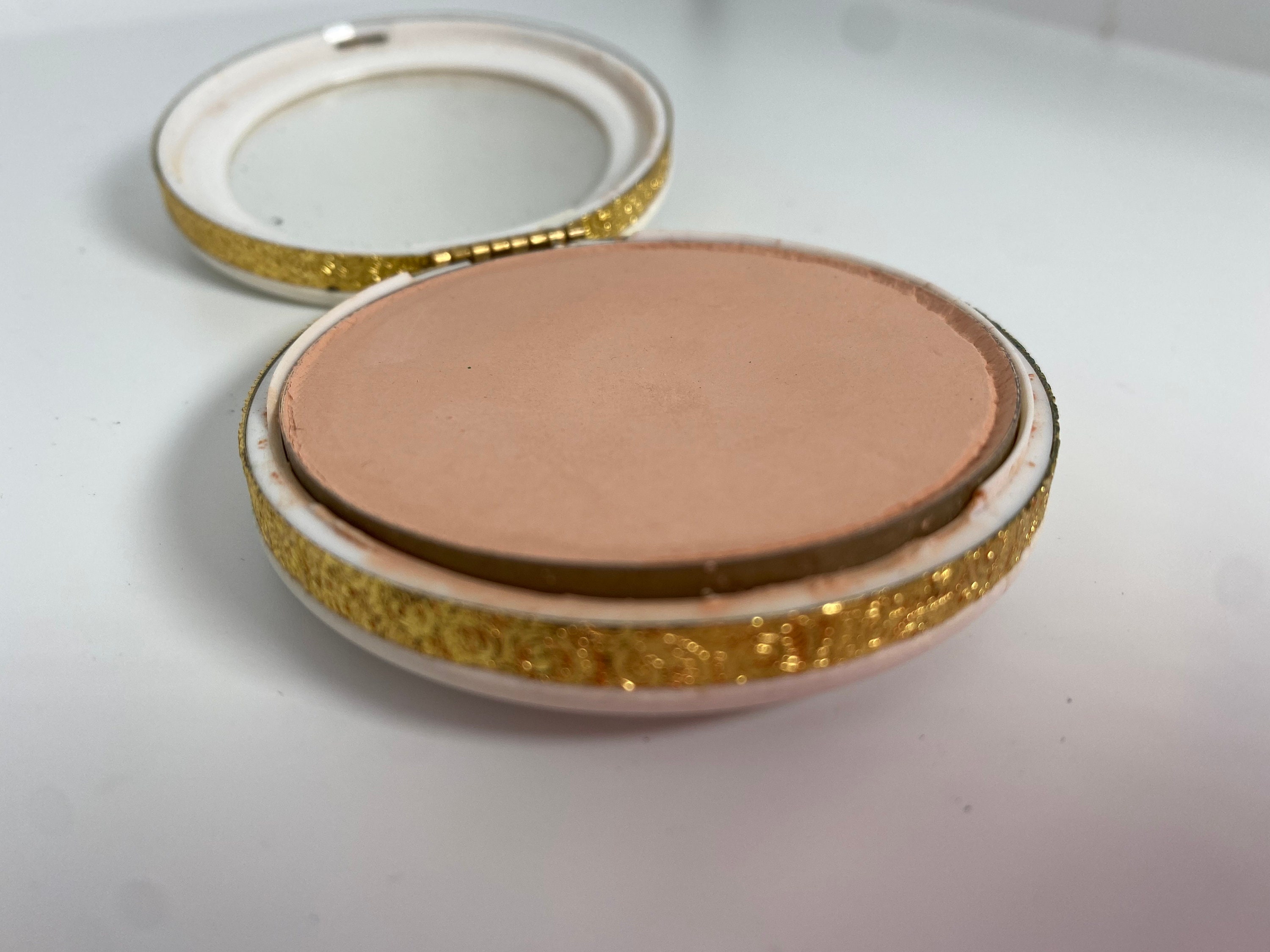 Vintage Avon Powder Compact W Painted Lady on Celluloid With - Etsy