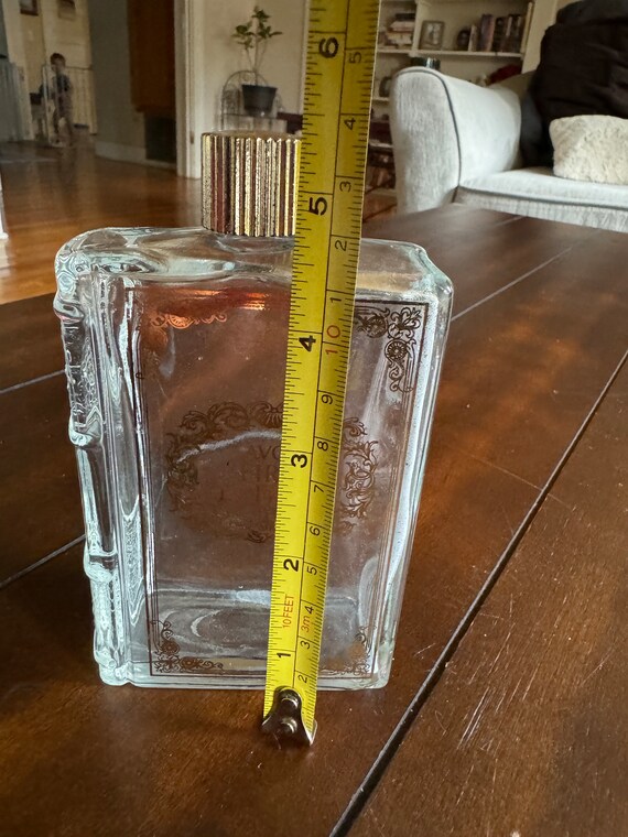 Avon First Edition Book Bottle - Vintage Perfume Bott… - Gem