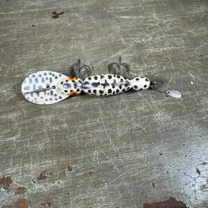 Whopper Stopper Hellbender by Luxon Antique Wooden Fishing Lure ...