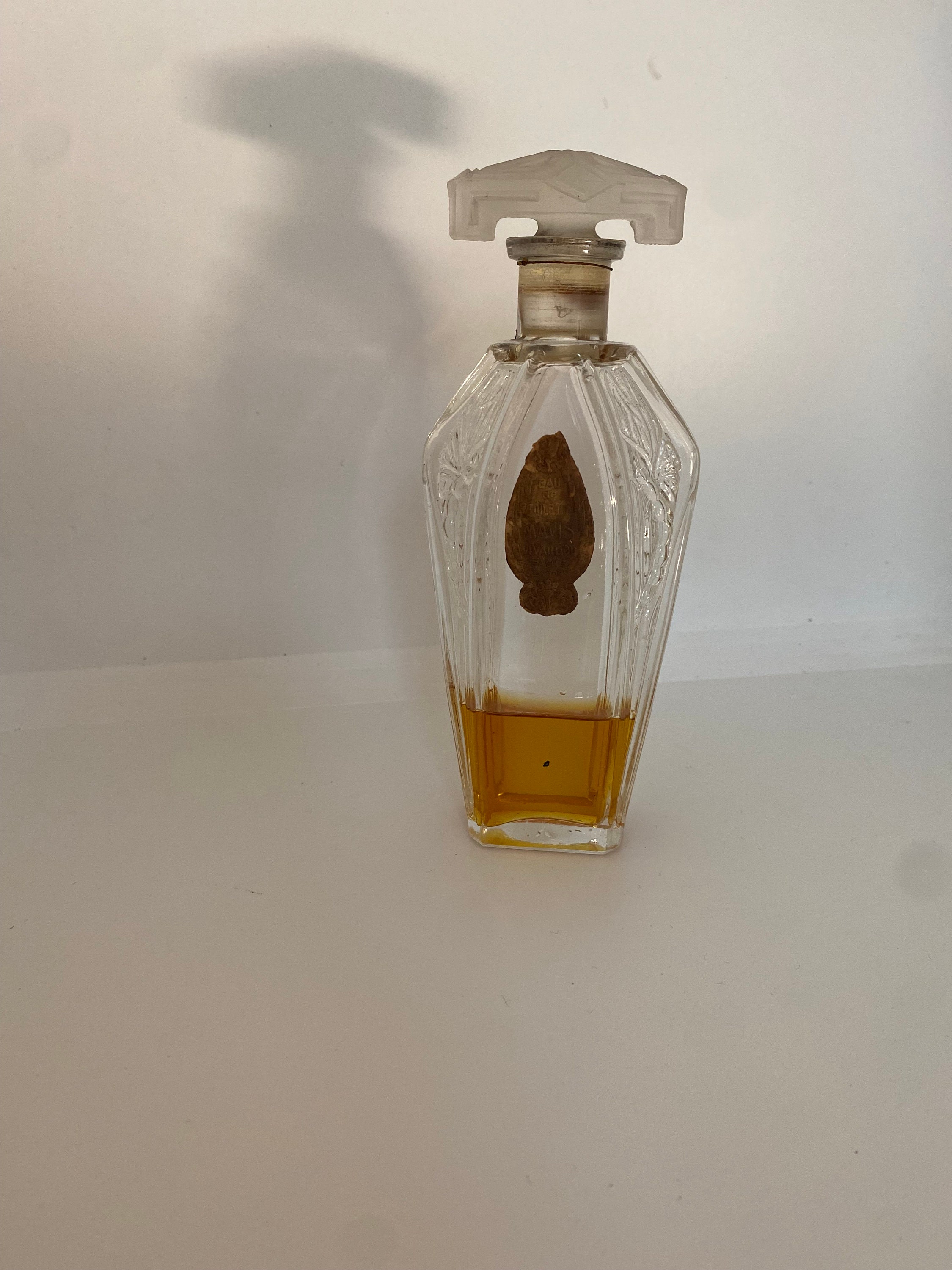 Art Nouveau Antique Rare Perfume Bottle Mavis by Vivaudou Vintage ...