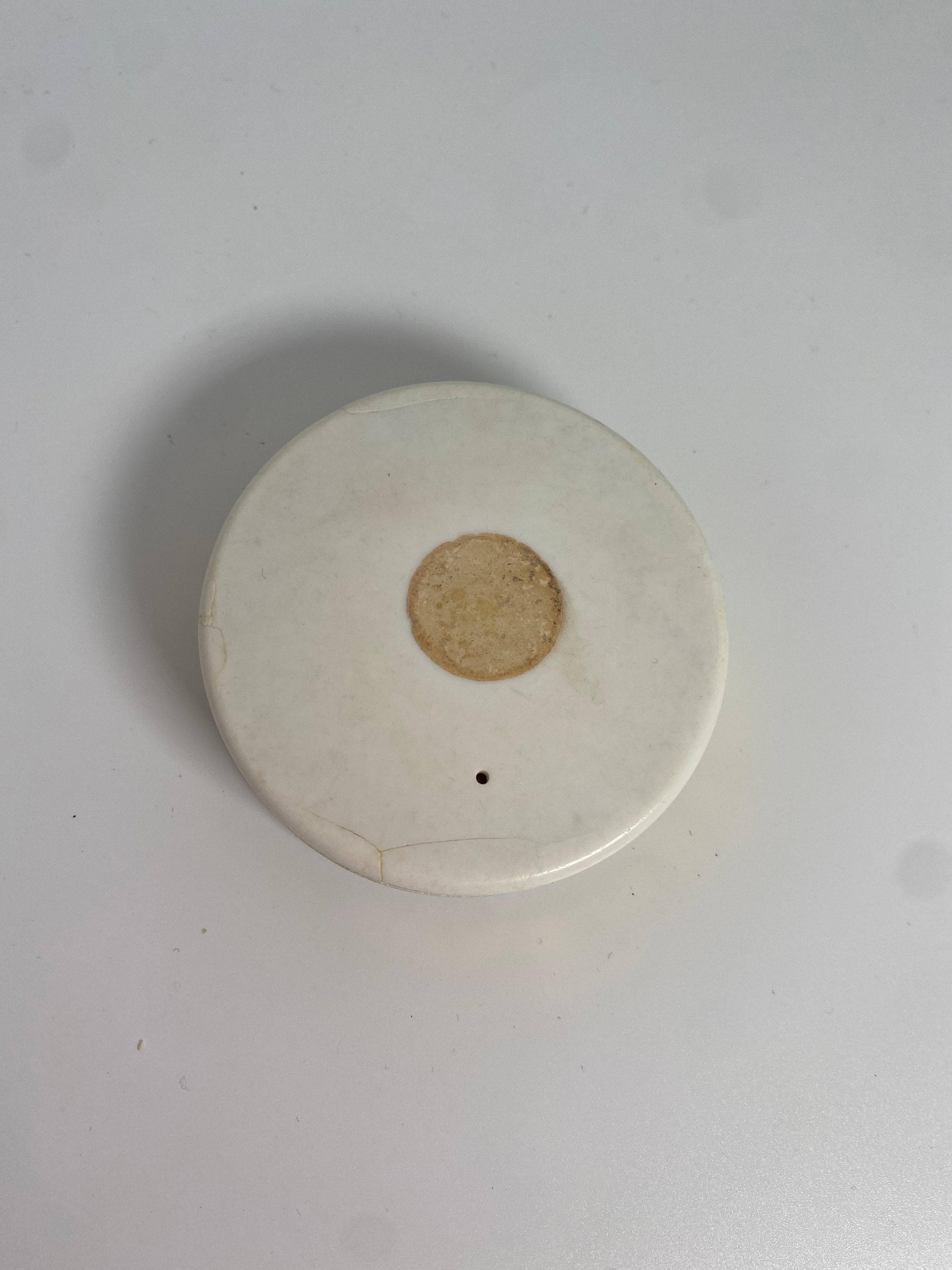 Vintage Avon Powder Compact W Painted Lady on Celluloid With - Etsy