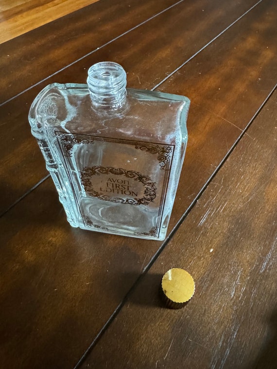 Avon First Edition Book Bottle - Vintage Perfume Bott… - Gem