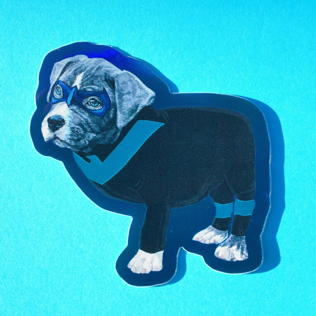 Bitewing Holographic Sticker - Etsy