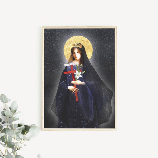 Our Lady of Pontmain - Etsy