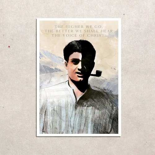 Blessed Pier Giorgio Frassati Prayer Card - Etsy