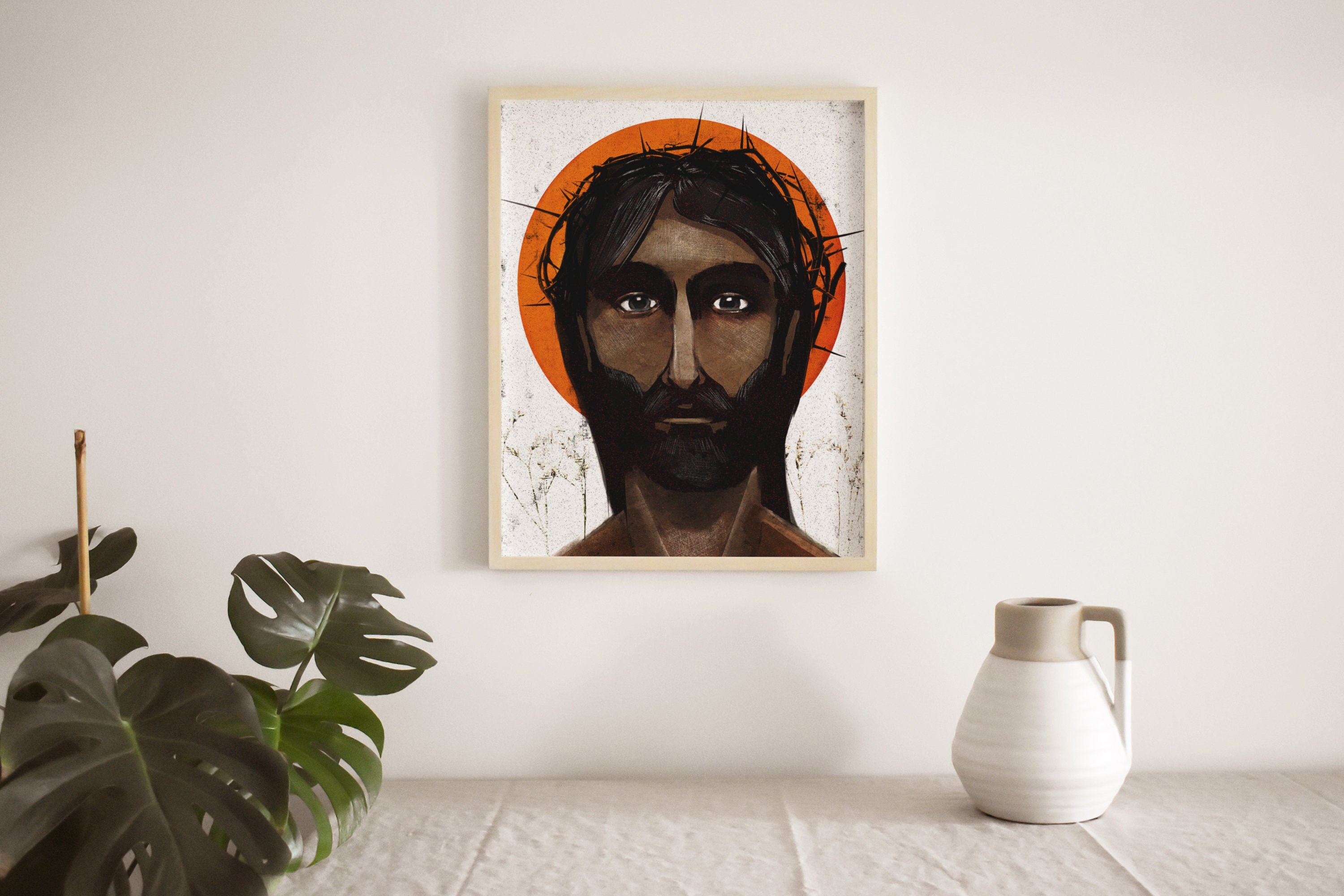 Jesus Christ Print - Etsy