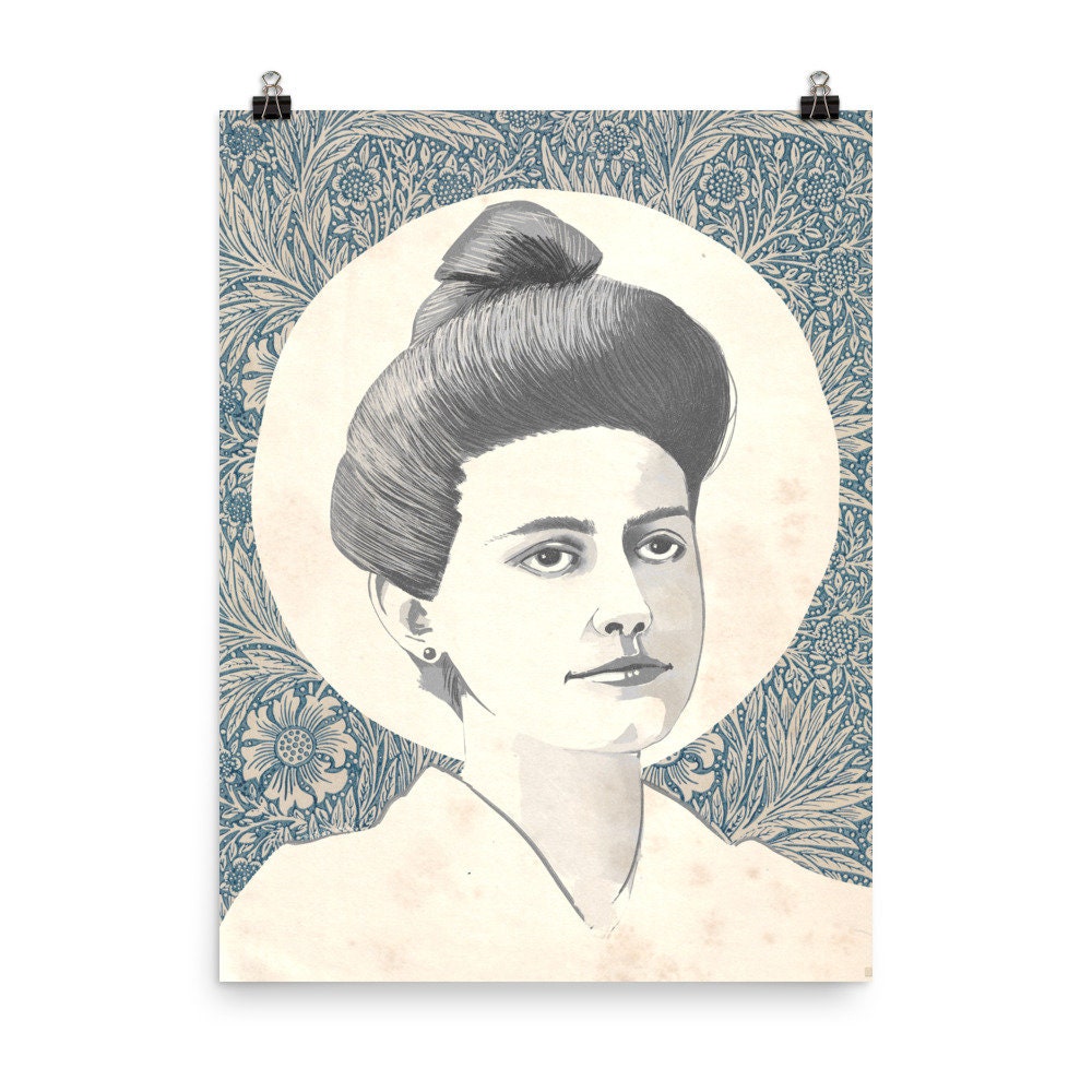 Saint Elizabeth of the Trinity Print - Etsy