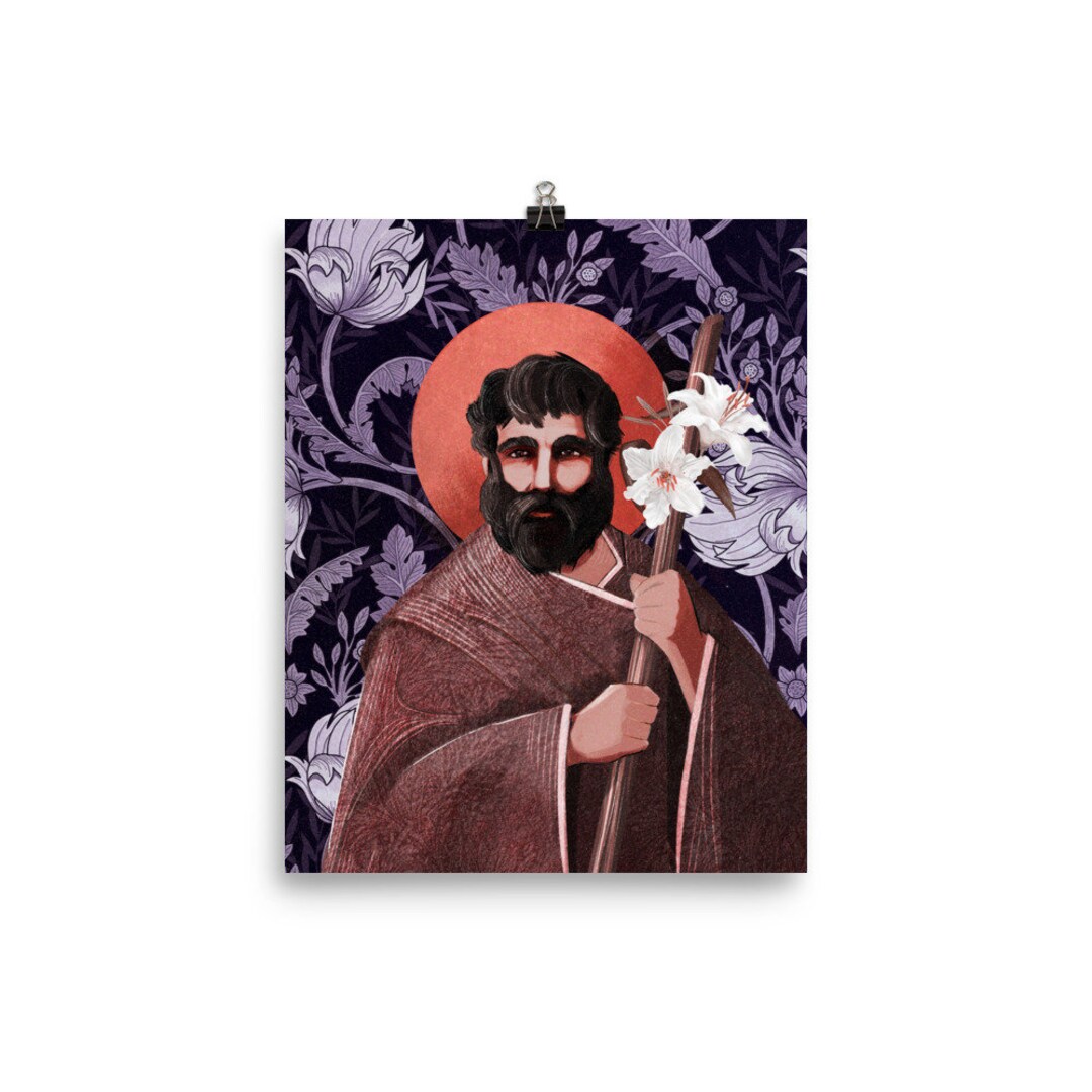 Saint Joseph Print - Etsy