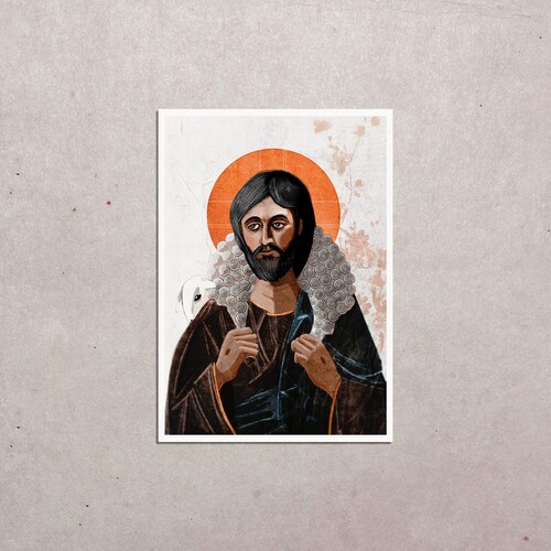 Good Shepherd Print / Catechesis of the Good Shepherd - Etsy