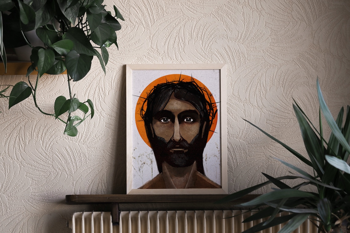 Jesus Christ Print - Etsy