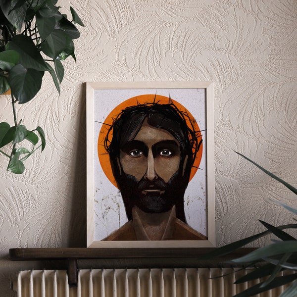 Jesus Christ Print - Etsy