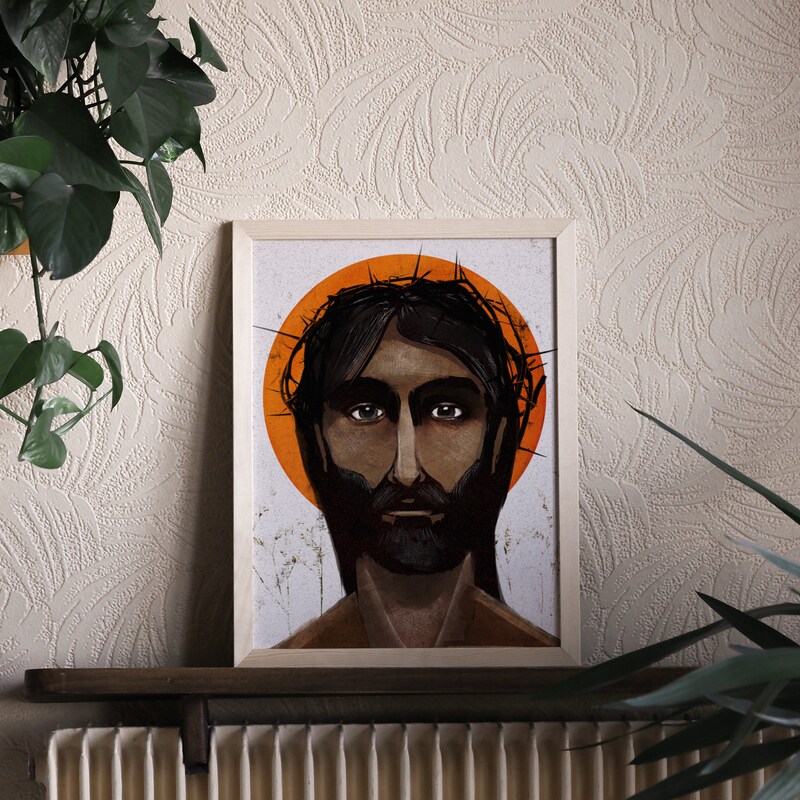 Jesus Christ Print - Etsy