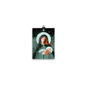 Stella Maris, Our Lady Star of the Sea Print - Etsy