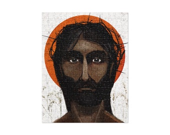 Jesus Christ Puzzle, 48 Pieces Puzzle, Catholic Jigsaw - Etsy