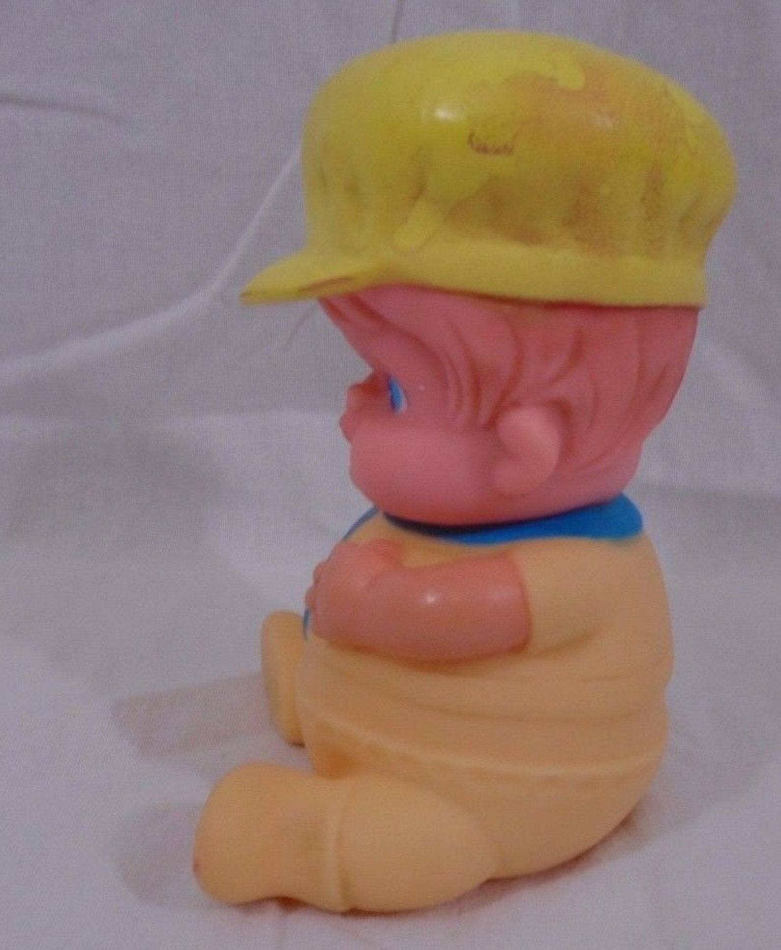 Vintage Collectable Rubber Squeaky Baby Doll Made in Hong Kong - Etsy ...