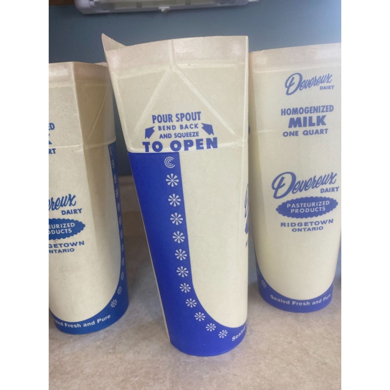 Devereux Dairy Pasteurized Dairy Products One Quart Pasteurized Milk ...