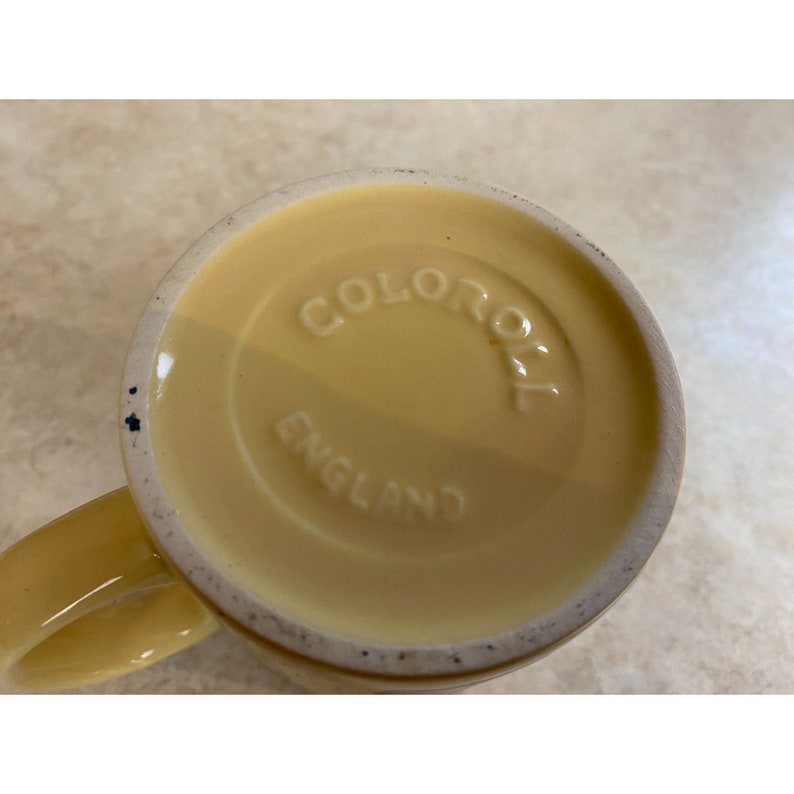 Vintage Coloroll England Girl Guides Coffee Mug With the Guides Promise ...