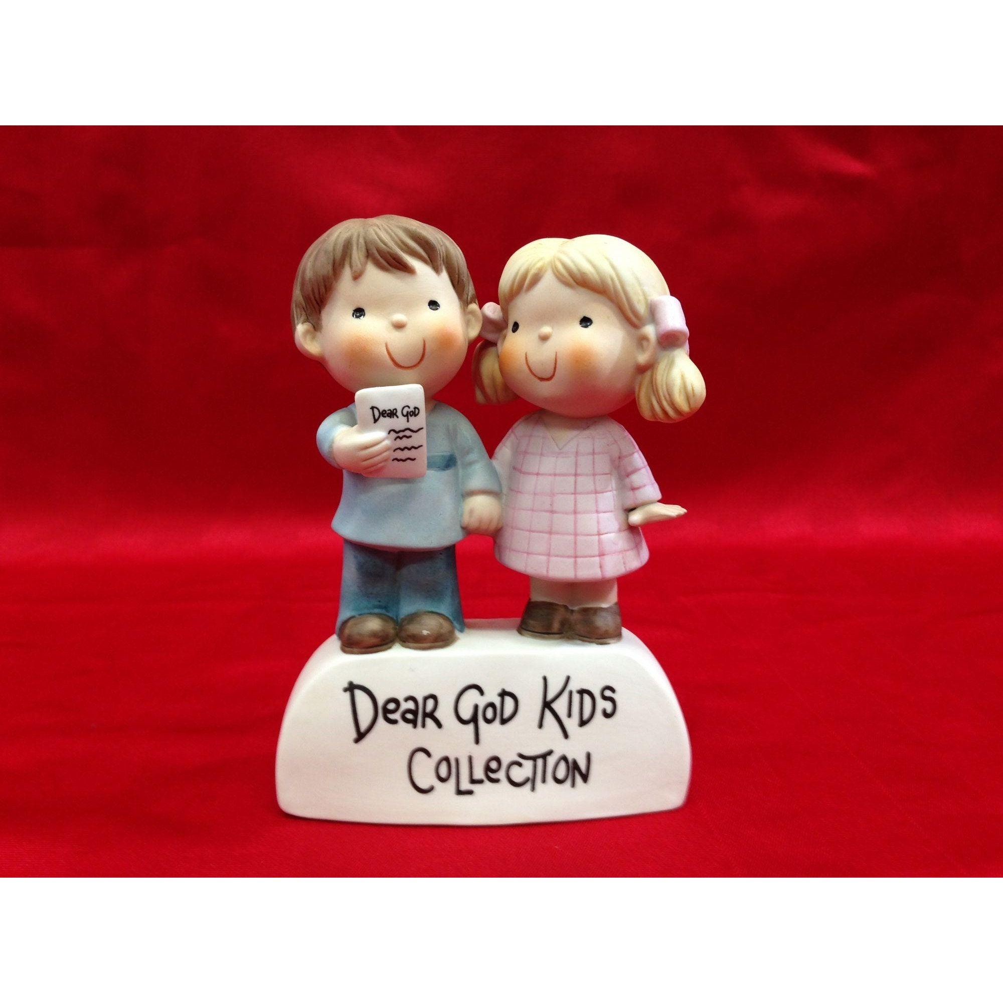 Dear God Kids Collection 1982 Vintage Intercontinental Porcelain Statue ...