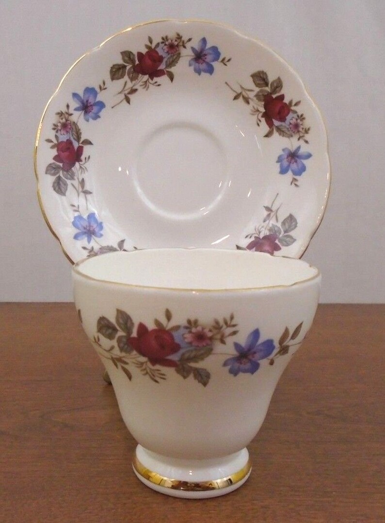 Royal Sutherland Bone China Made in Staffordshire England Tea Cup and ...