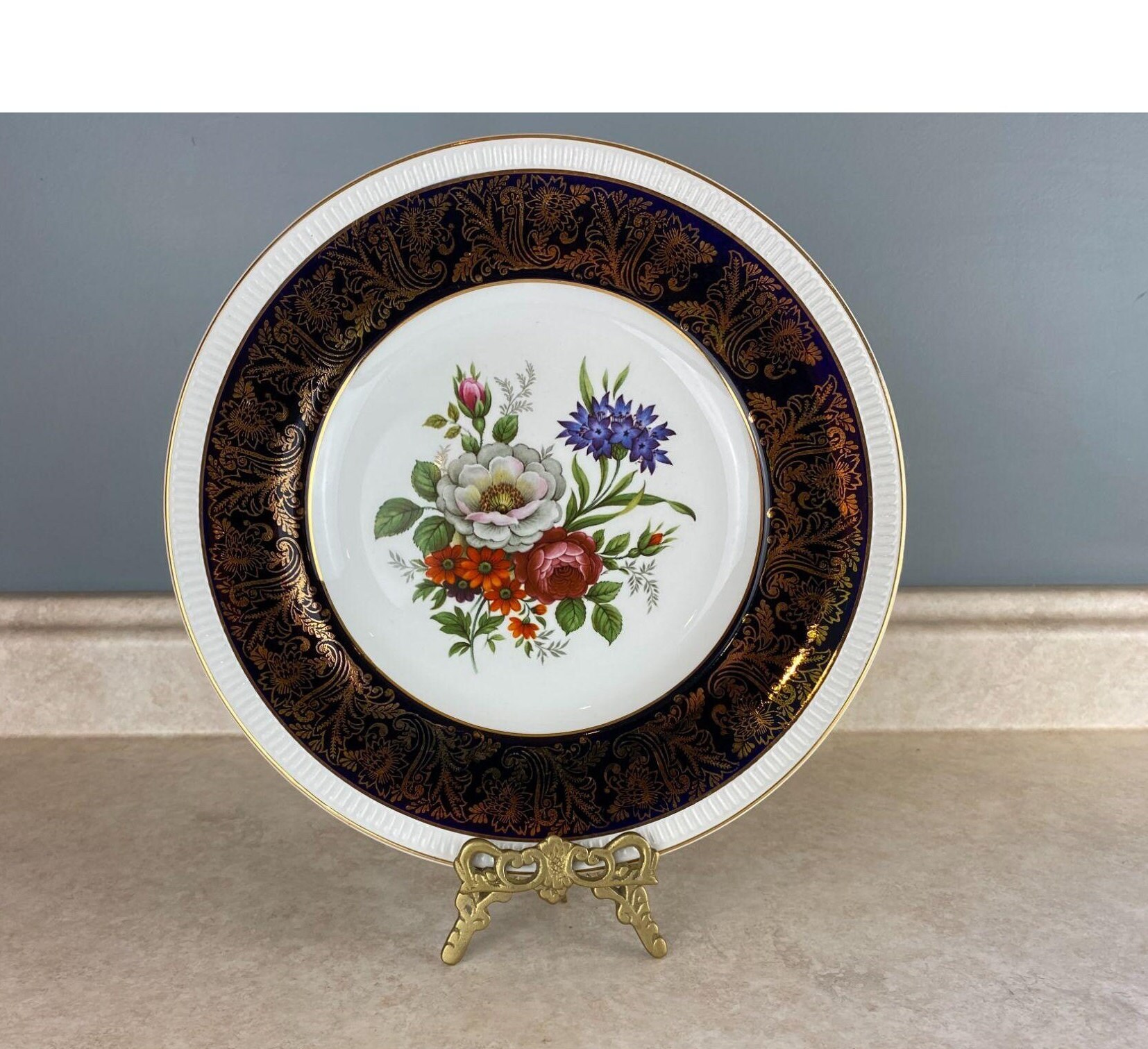 Solian Ware Simpsons pottery Cobridge England Vintage Collectors Plate ...