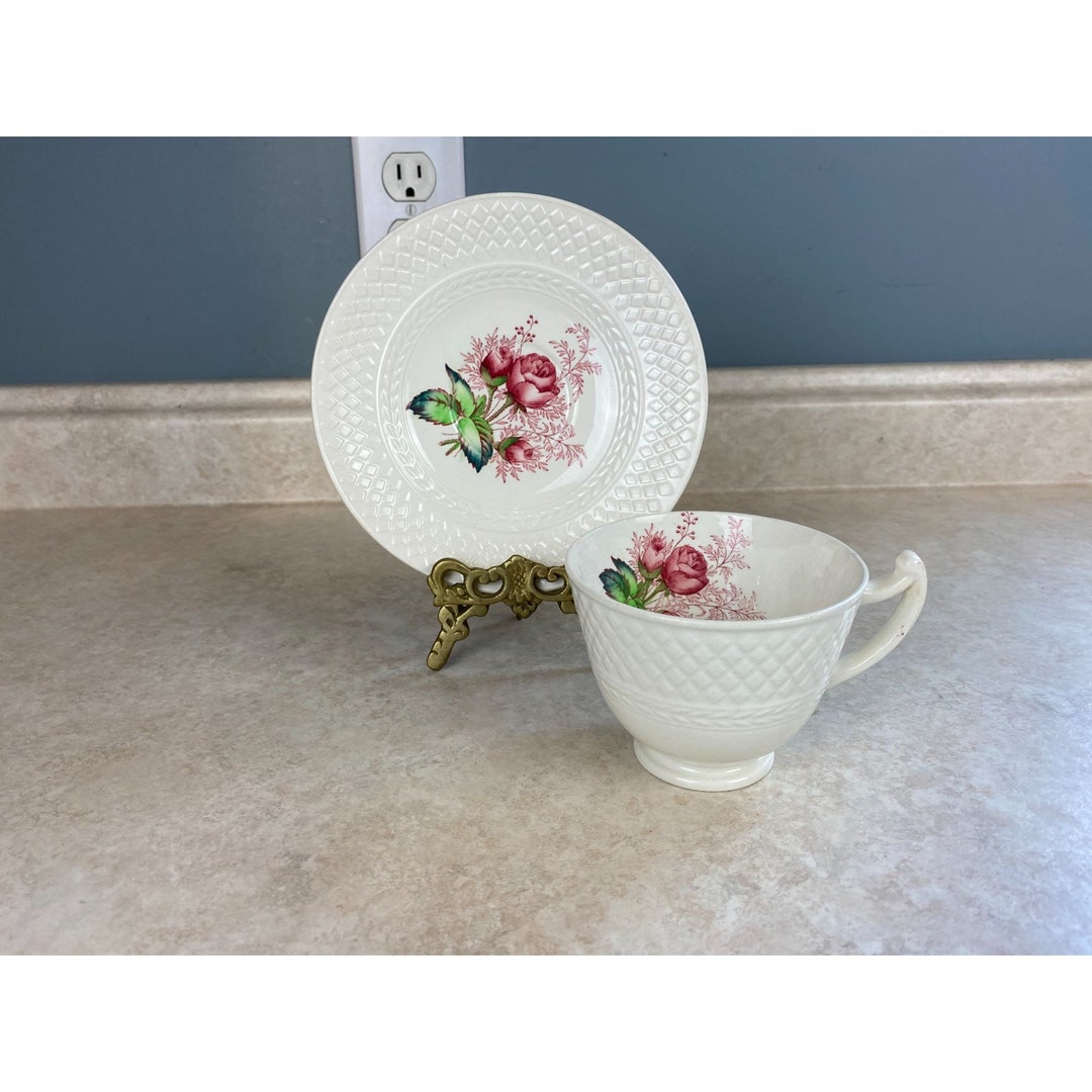 Spode's Mansard Copeland Lady Anne Tea Cup and Saucer Set - Etsy