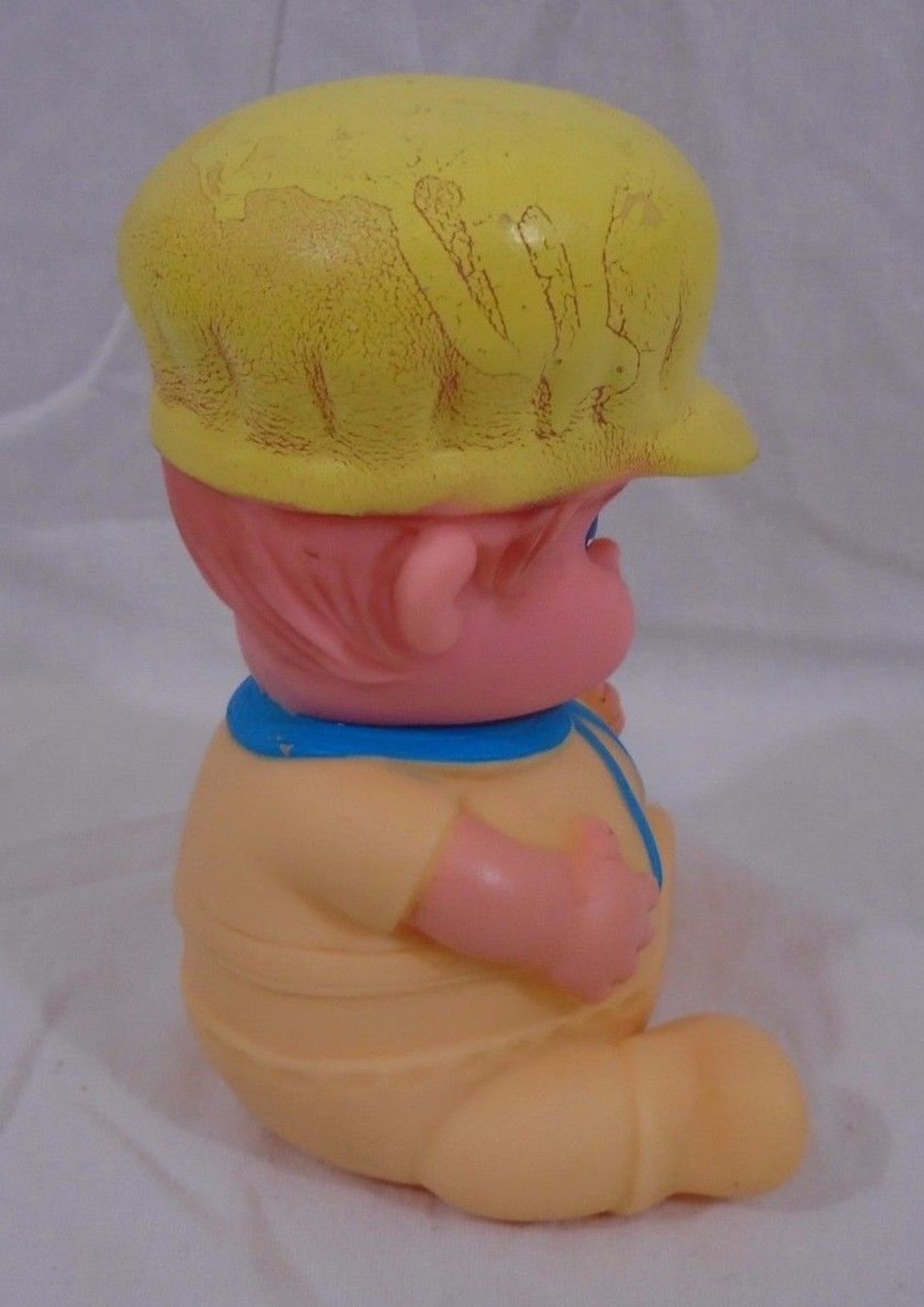 Vintage Collectable Rubber Squeaky Baby Doll Made in Hong Kong - Etsy ...