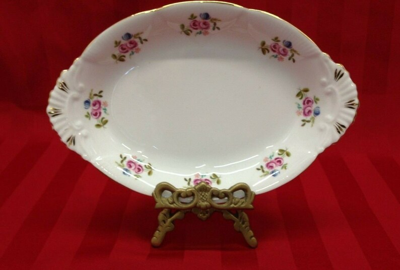 Royal Albert Little Buds Bone China Floral Condiments Dish - Etsy