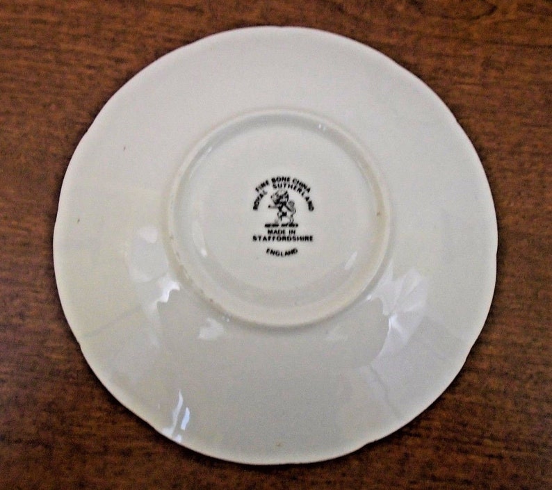 Royal Sutherland Bone China Made in Staffordshire England Tea - Etsy UK