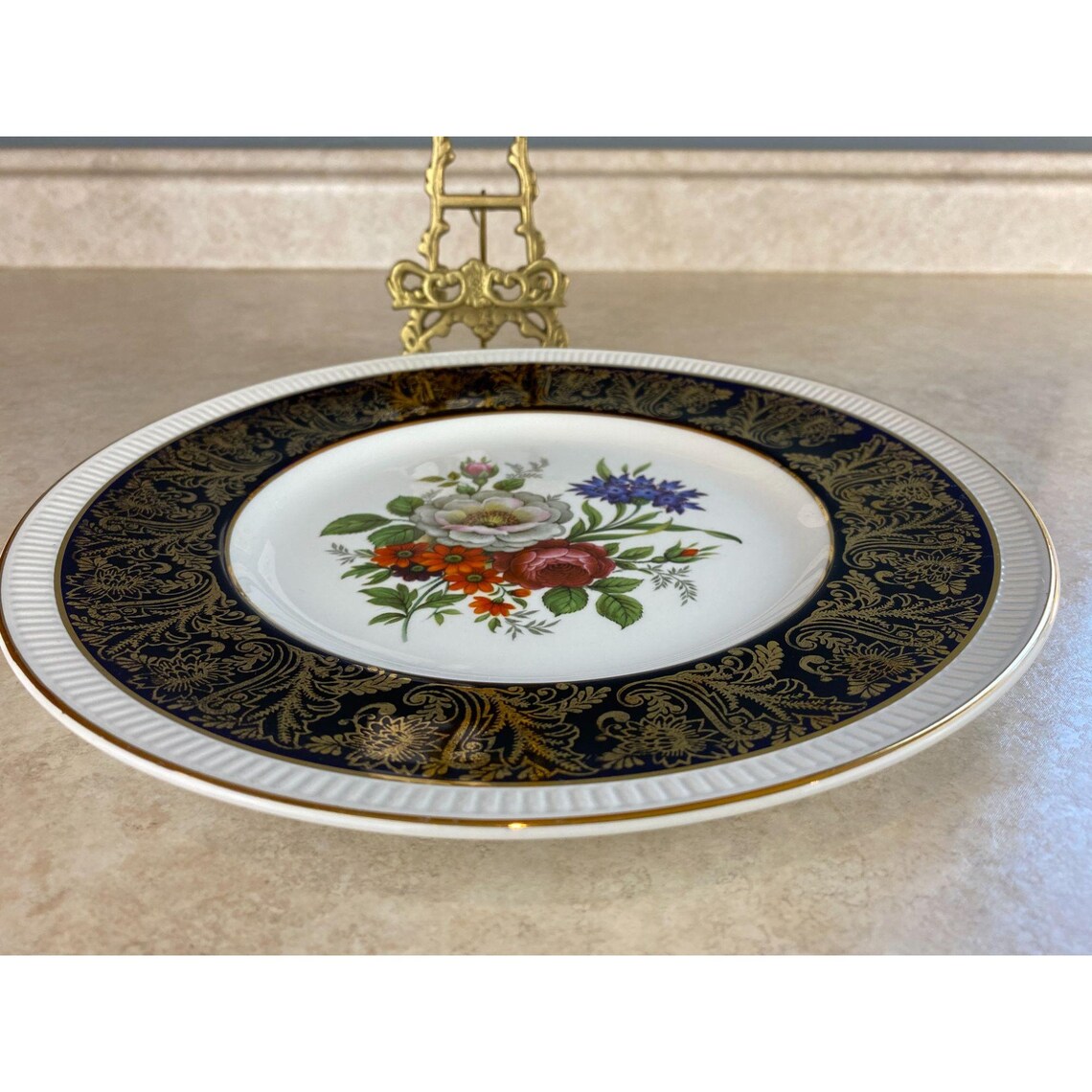 Solian Ware Simpsons pottery Cobridge England Vintage Collectors Plate ...