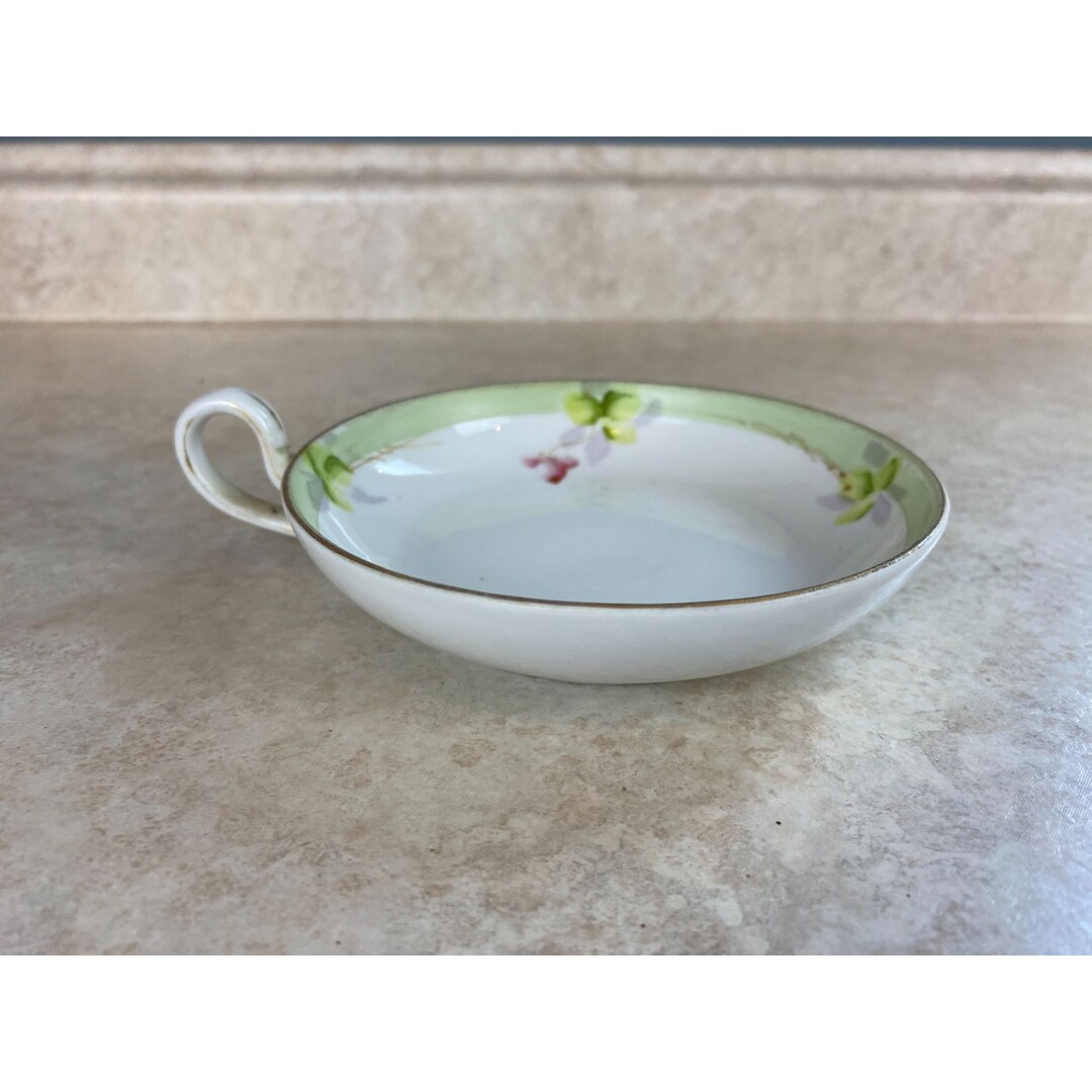 Hand Painted Nippon Nappy Bone China - Etsy