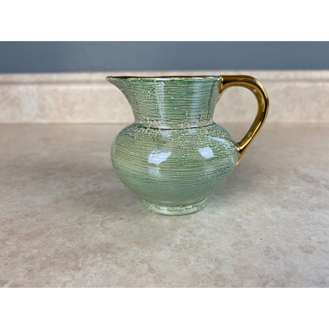 Vintage Gray's Pottery Stoke on Trent England Washed Out Green 3 ...