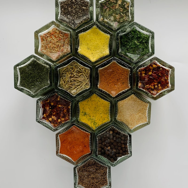 Spice Jar Magnetic Racks - Etsy UK