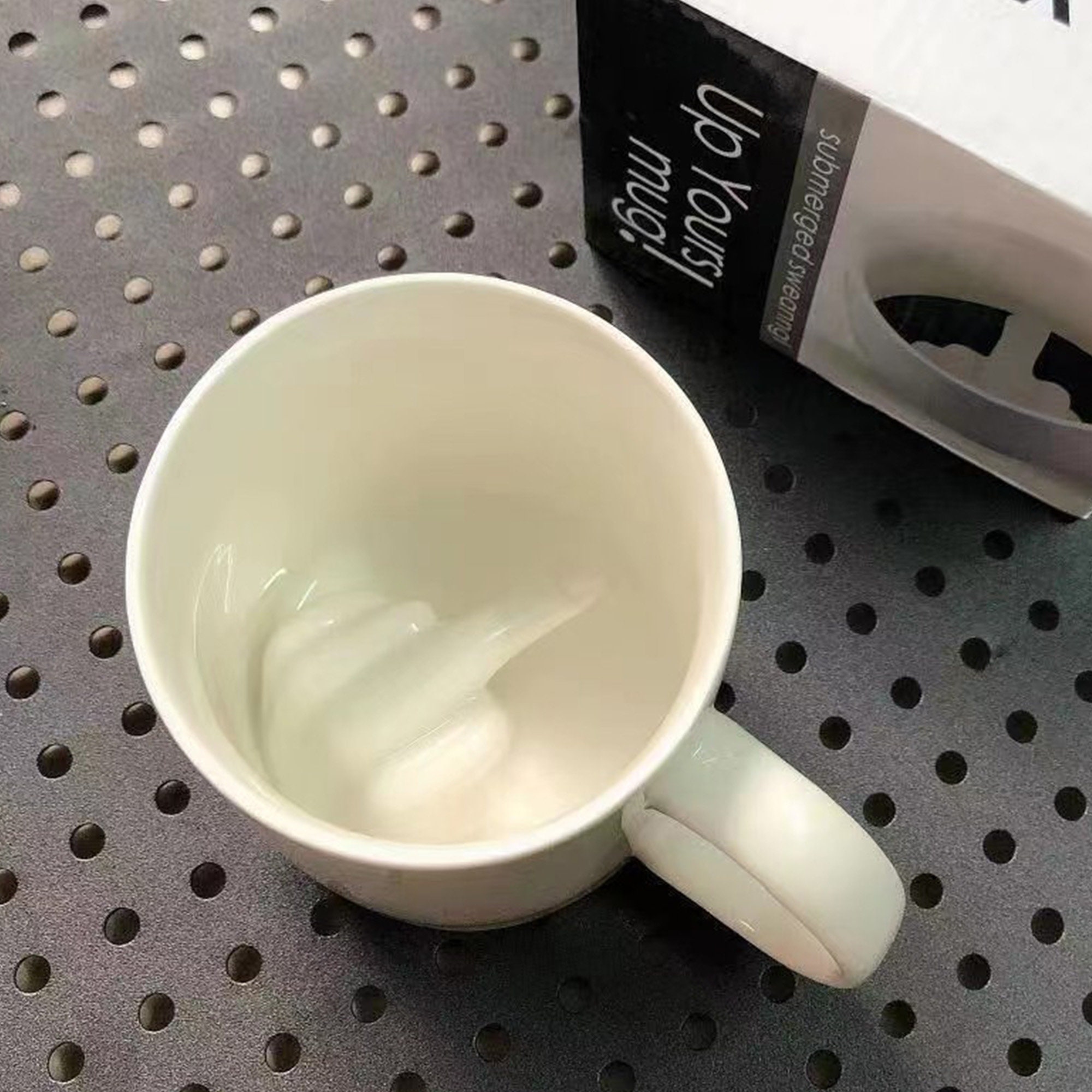 Middle Finger Mug, Middle Finger Mug Prank, Prank Gift, Funny Gift ...