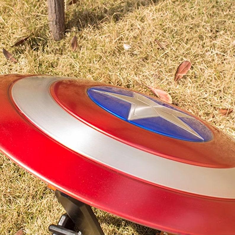 Captain America Shield Movie Prop Replica Captain America - Etsy