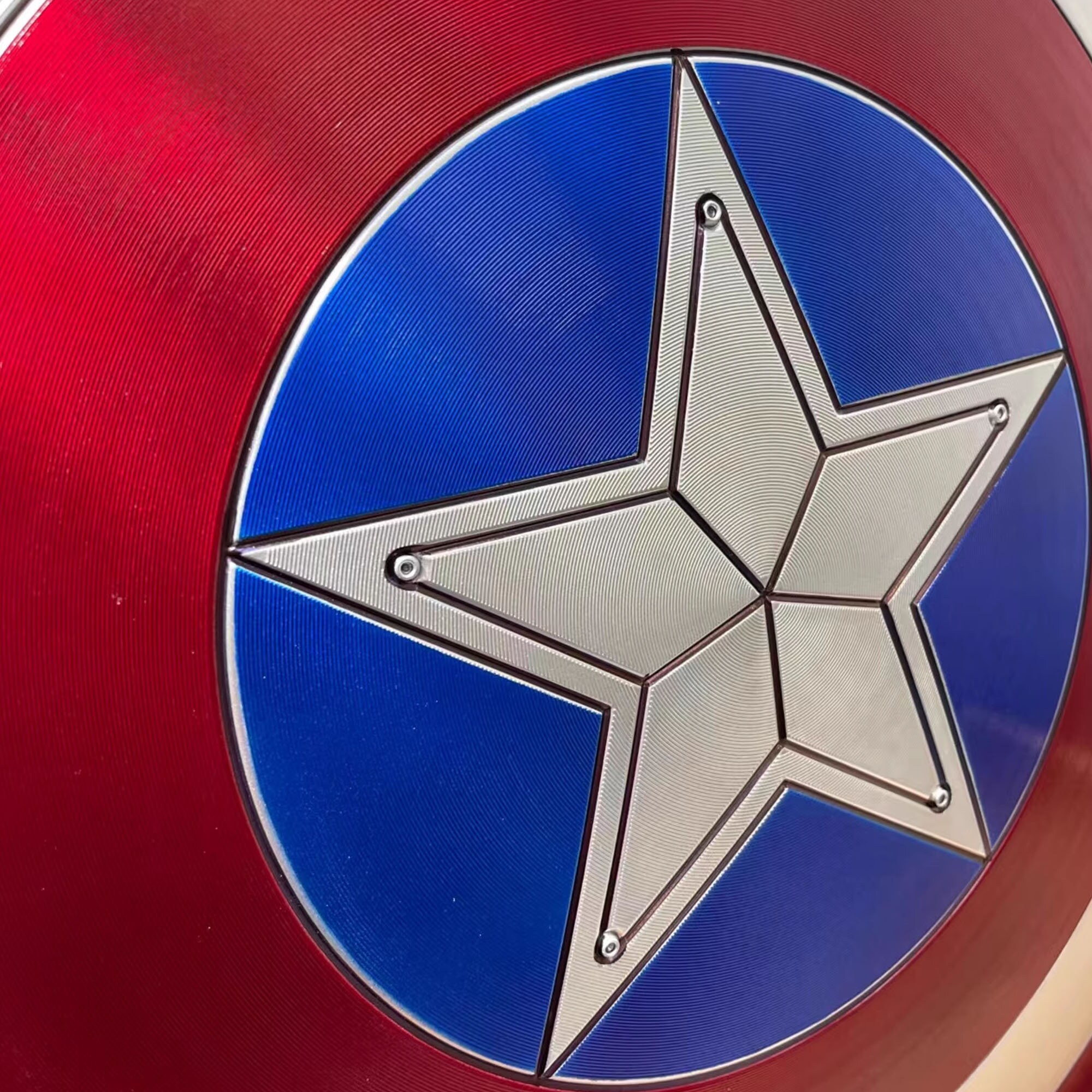 Captain America Shield Movie Prop Replica Captain America - Etsy