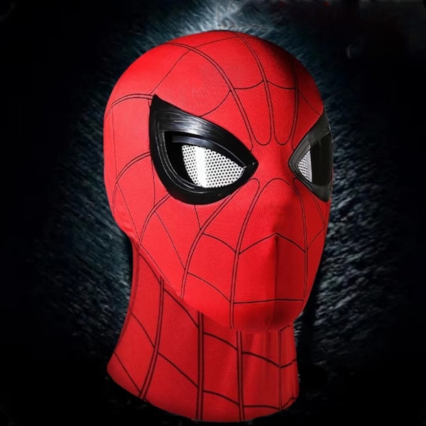 Spiderman Mask Moving Eyes - Etsy