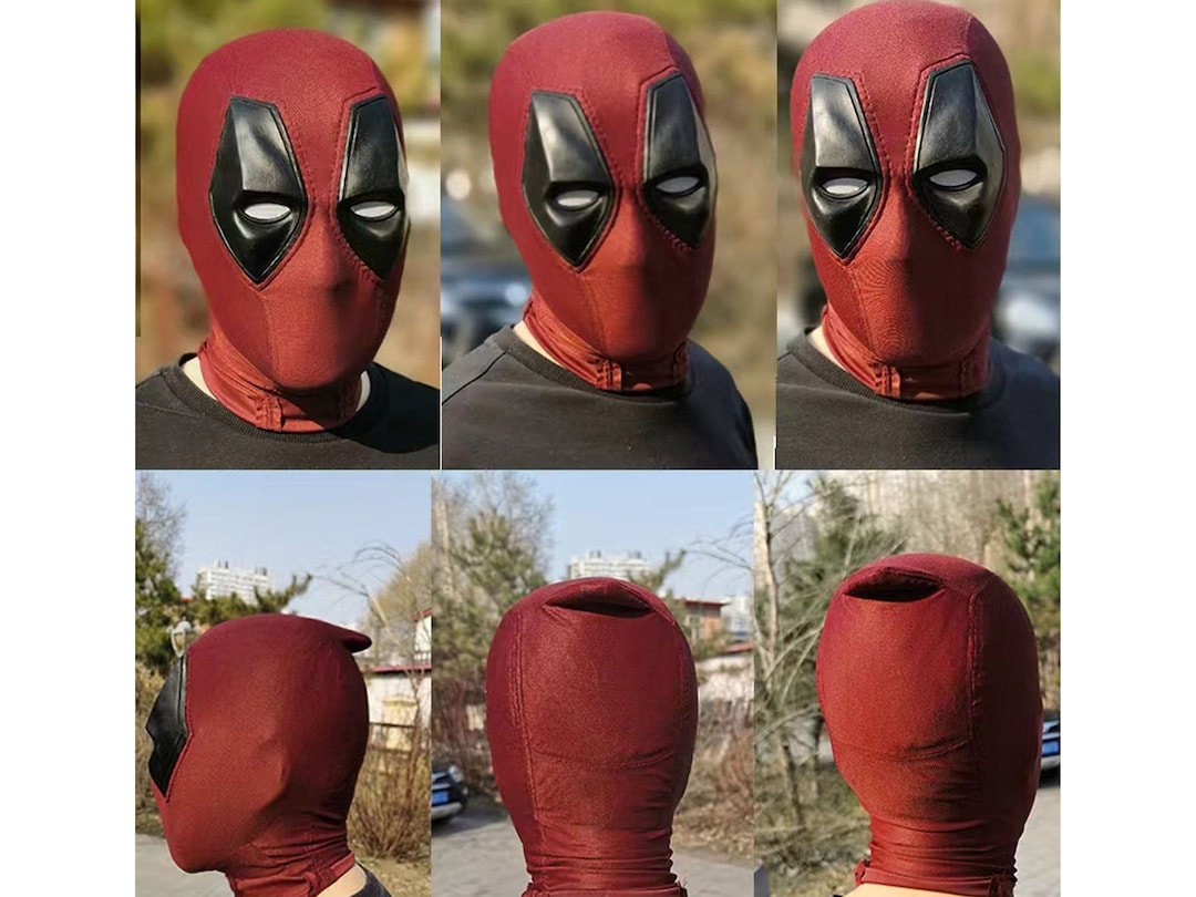 Deadpool, Deadpool Mask, Deadpool Helmet, Deadpool Mask Adult Deadpool ...