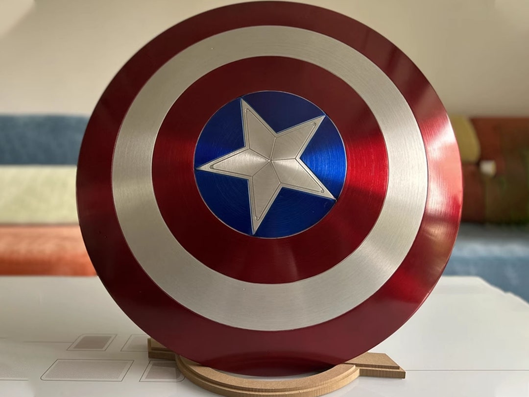 Captain America Shield Movie Prop Replica Captain America - Etsy