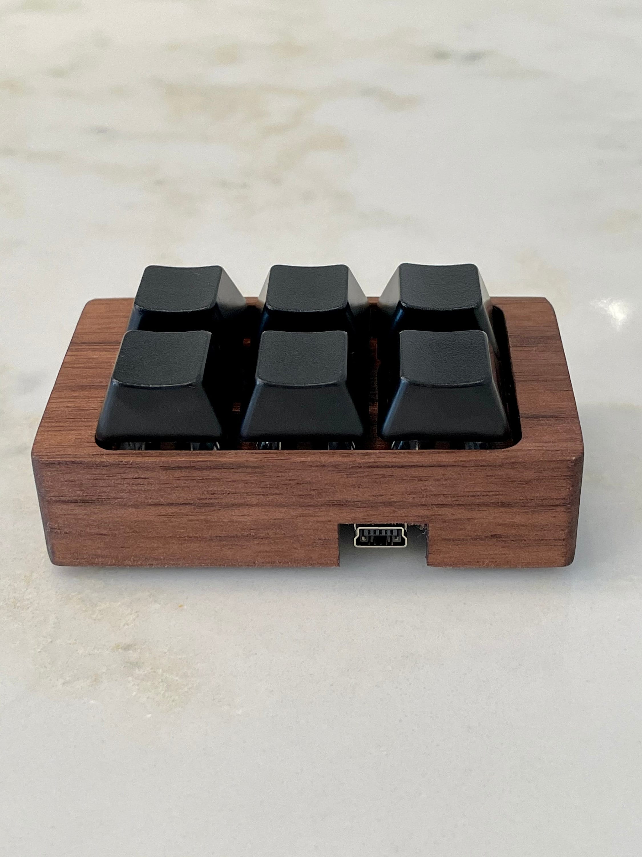 Sixkeyboard Macropad Six Key Keyboard Shortcut Keyboard - Etsy