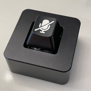 Zoom Mute Keyboard, One Key Keyboard, Macro Keyboard, Work From Home ...