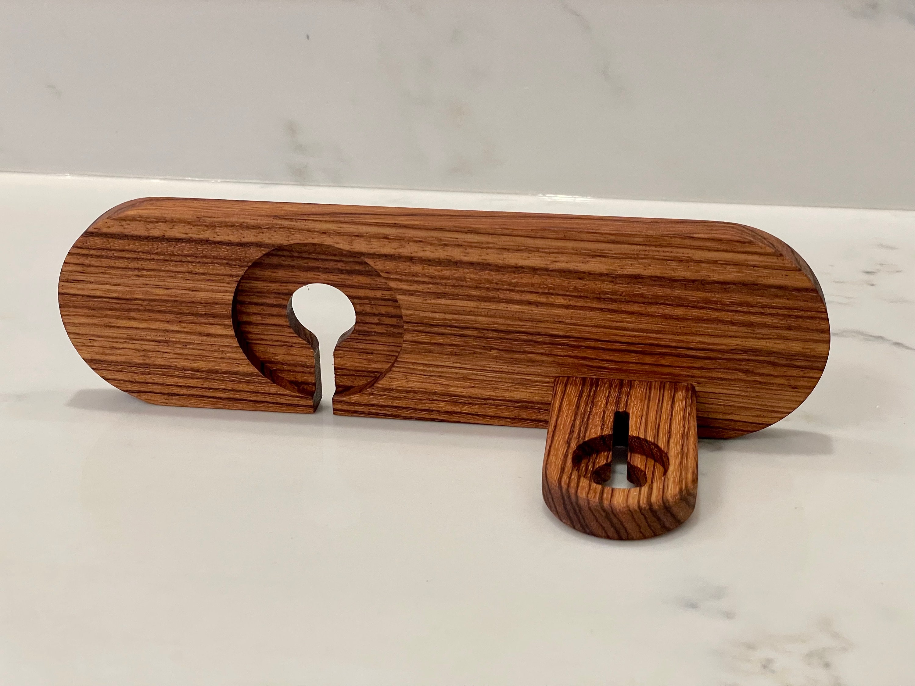 Iphone Magsafe and Apple Watch Stand Wall Mounted Charger - Etsy