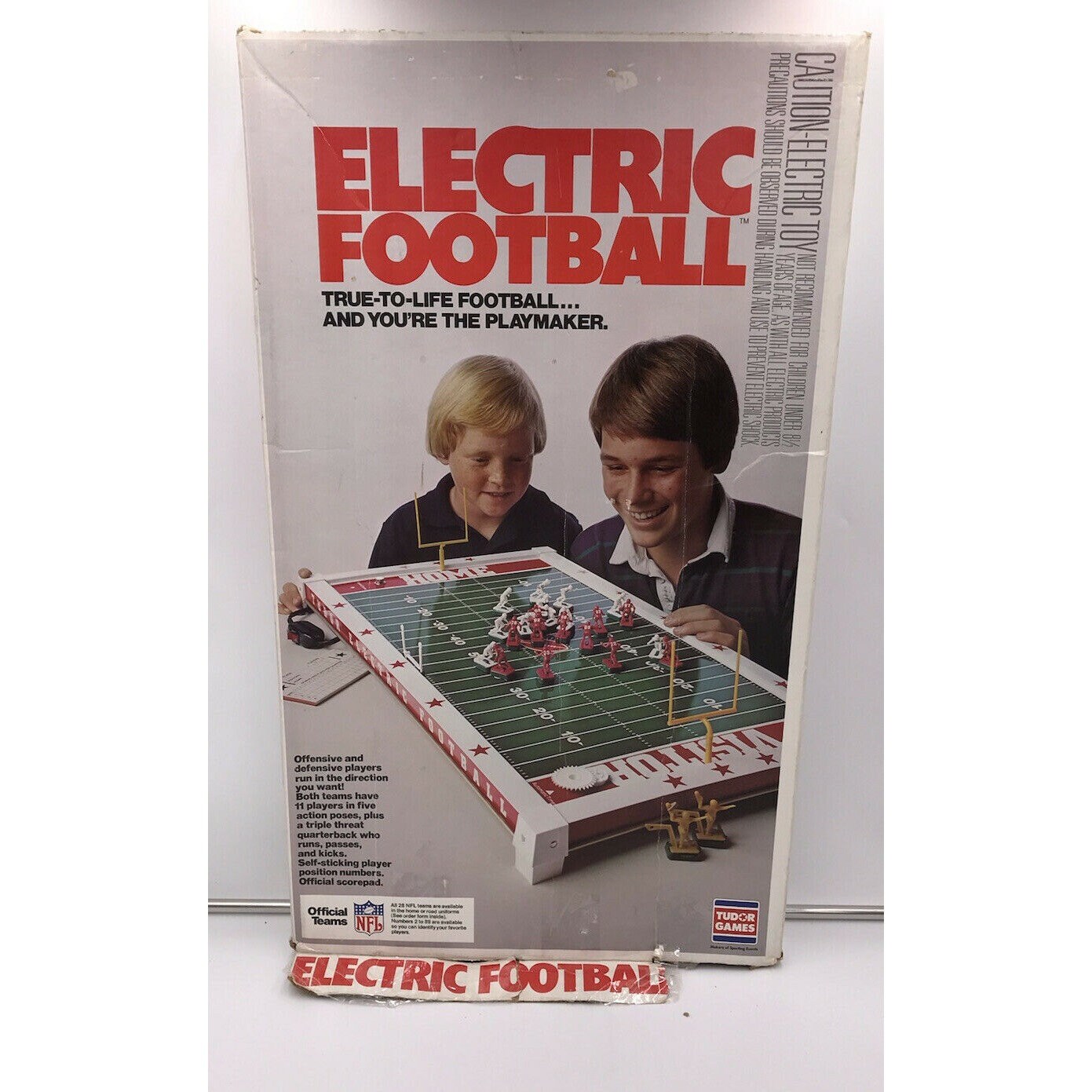 Tudor Electric Football for sale | Only 4 left at -60%